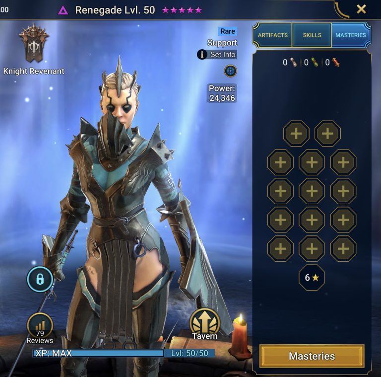 Renegade Champion Guide | Raid Shadow Legends