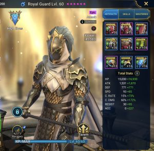 Royal Guard Champion Guide | Raid Shadow Legends