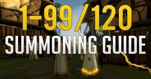 RS3 Summoning Training Guide - 1-99/120 | Gaming Elephant