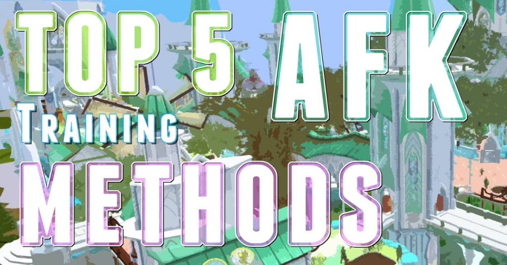 RS3 Best AFK Training Methods | Gaming Elephant
