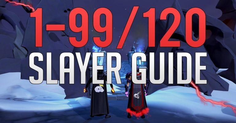 RS3 Slayer Training Guide - 1-99/120 | Gaming Elephant