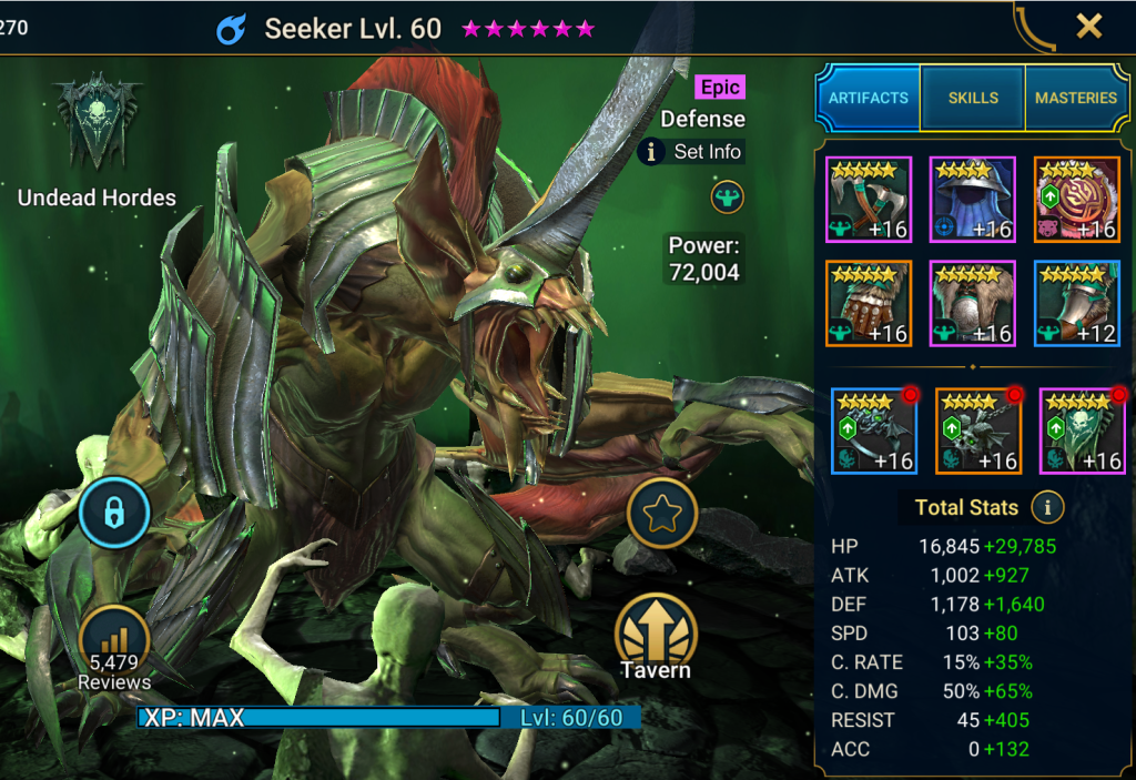 Seeker Champion Guide | Raid Shadow Legends