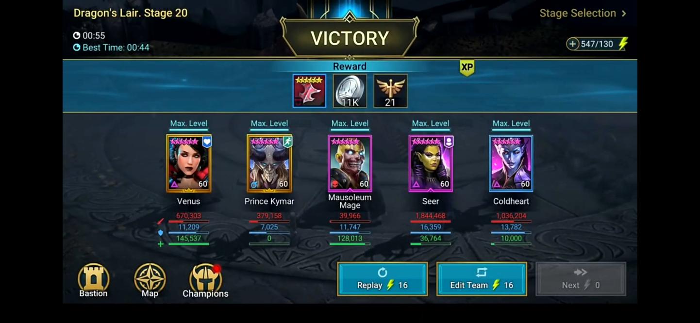 Seer Champion Guide | Raid Shadow Legends