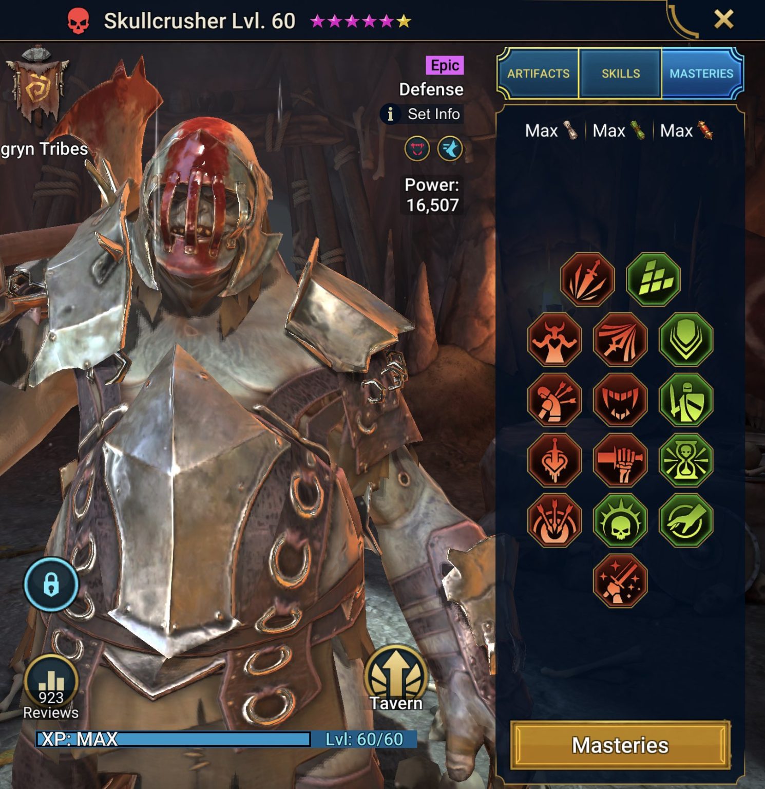 Skullcrusher Champion Guide | Raid Shadow Legends