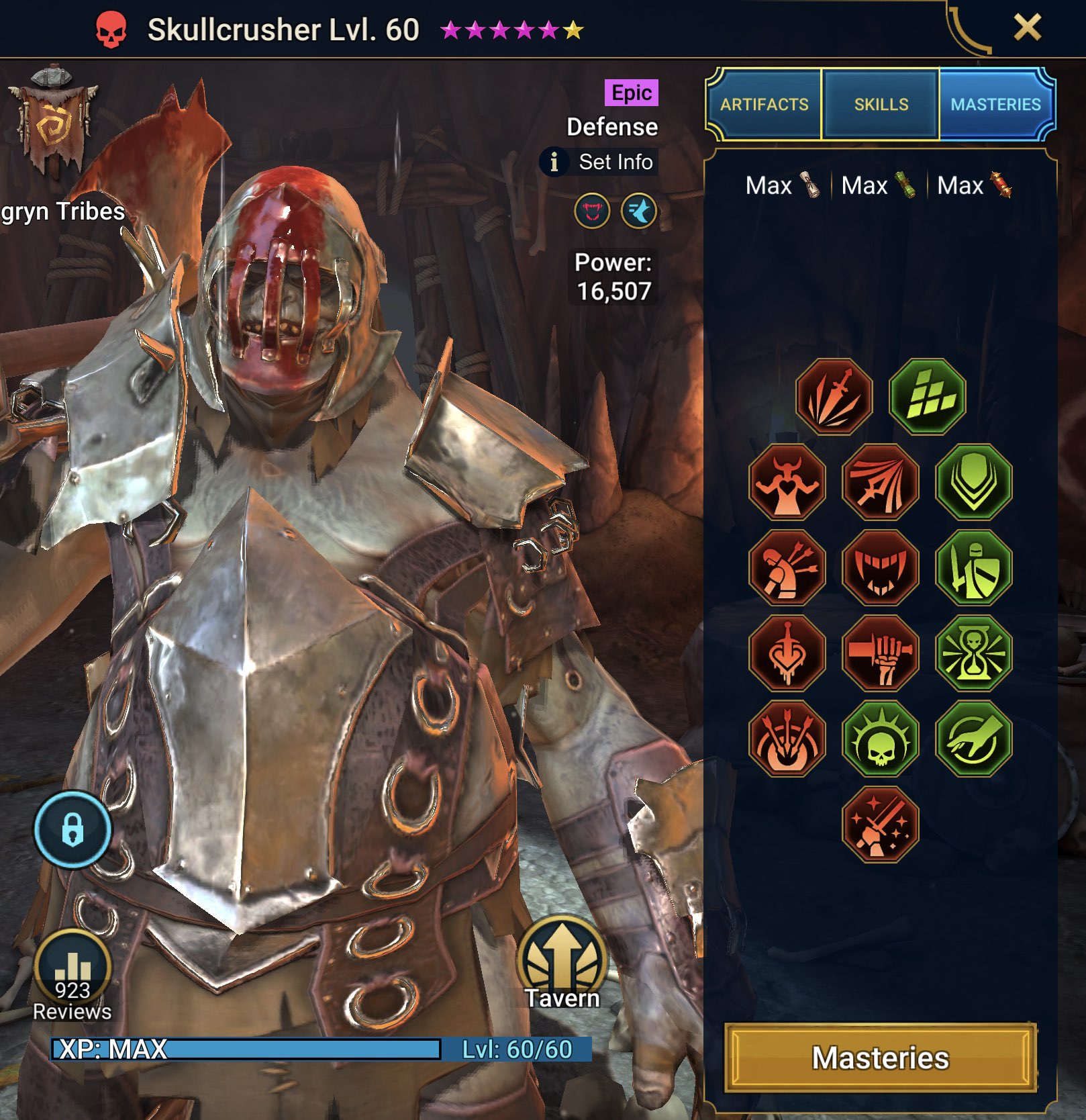 Skullcrusher Champion Guide | Raid Shadow Legends