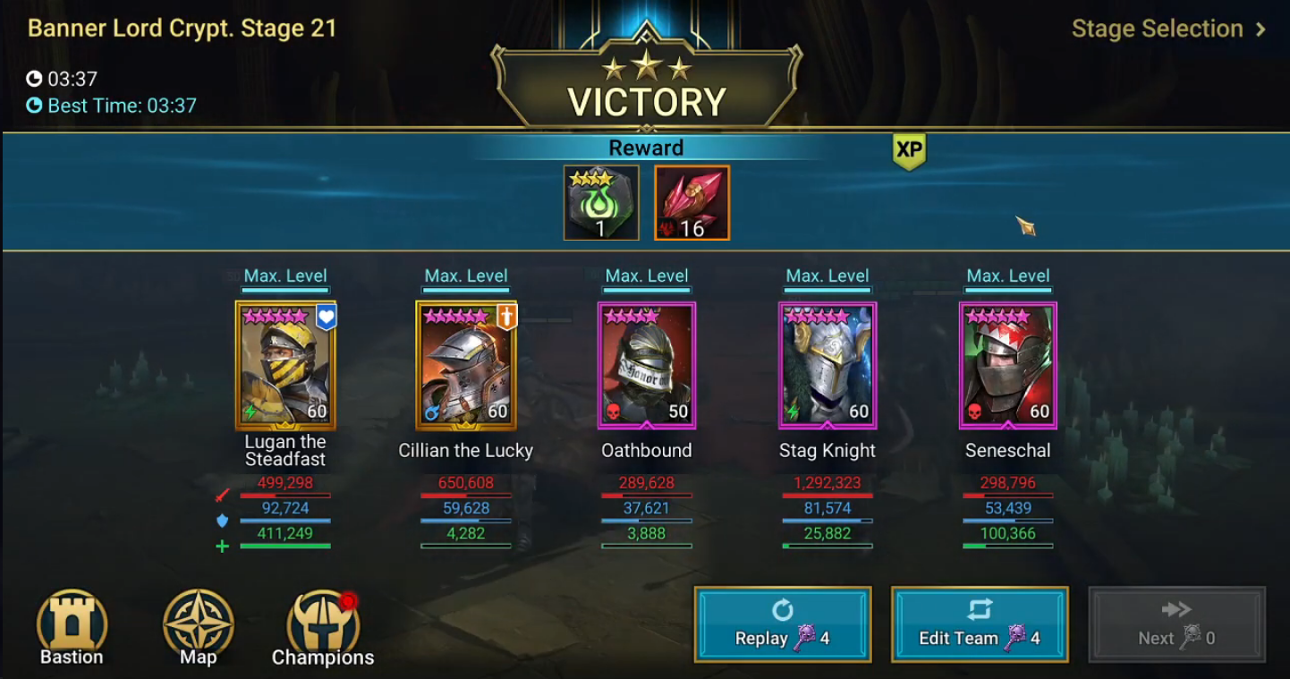 Stag Knight Champion Guide | Raid Shadow Legends