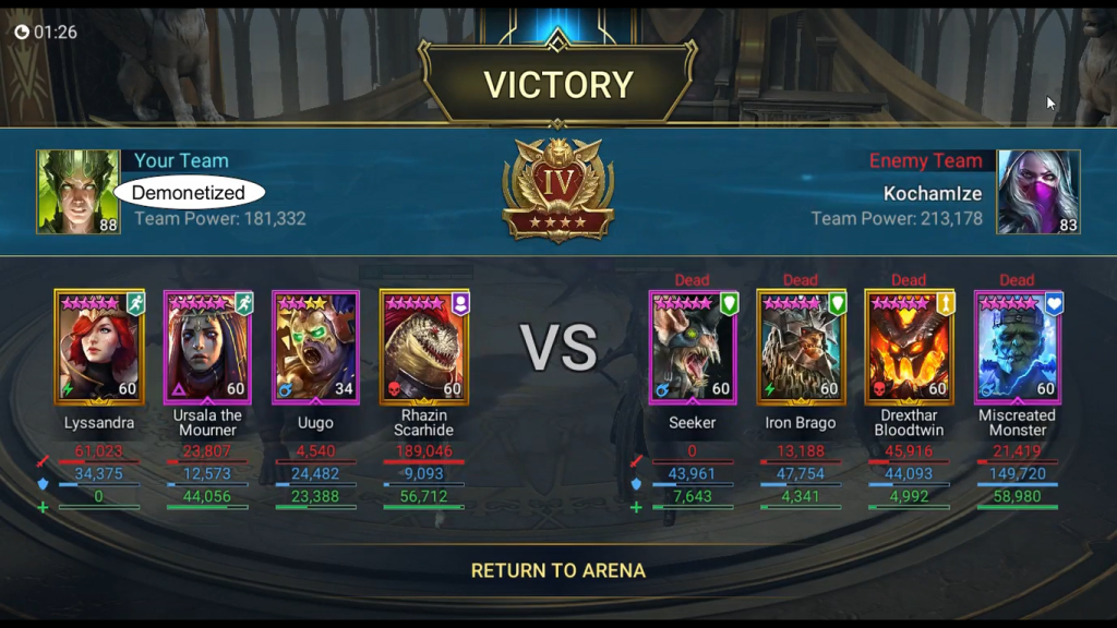 Ursala the Mourner Champion Guide | Raid Shadow Legends