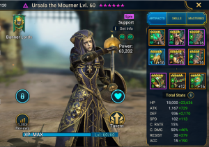 Ursala the Mourner Champion Guide | Raid Shadow Legends