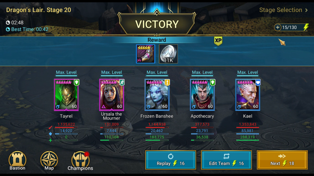 Ursala the Mourner Champion Guide | Raid Shadow Legends