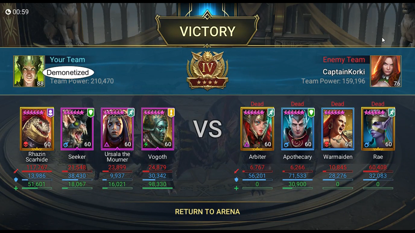 Ursala the Mourner Champion Guide | Raid Shadow Legends