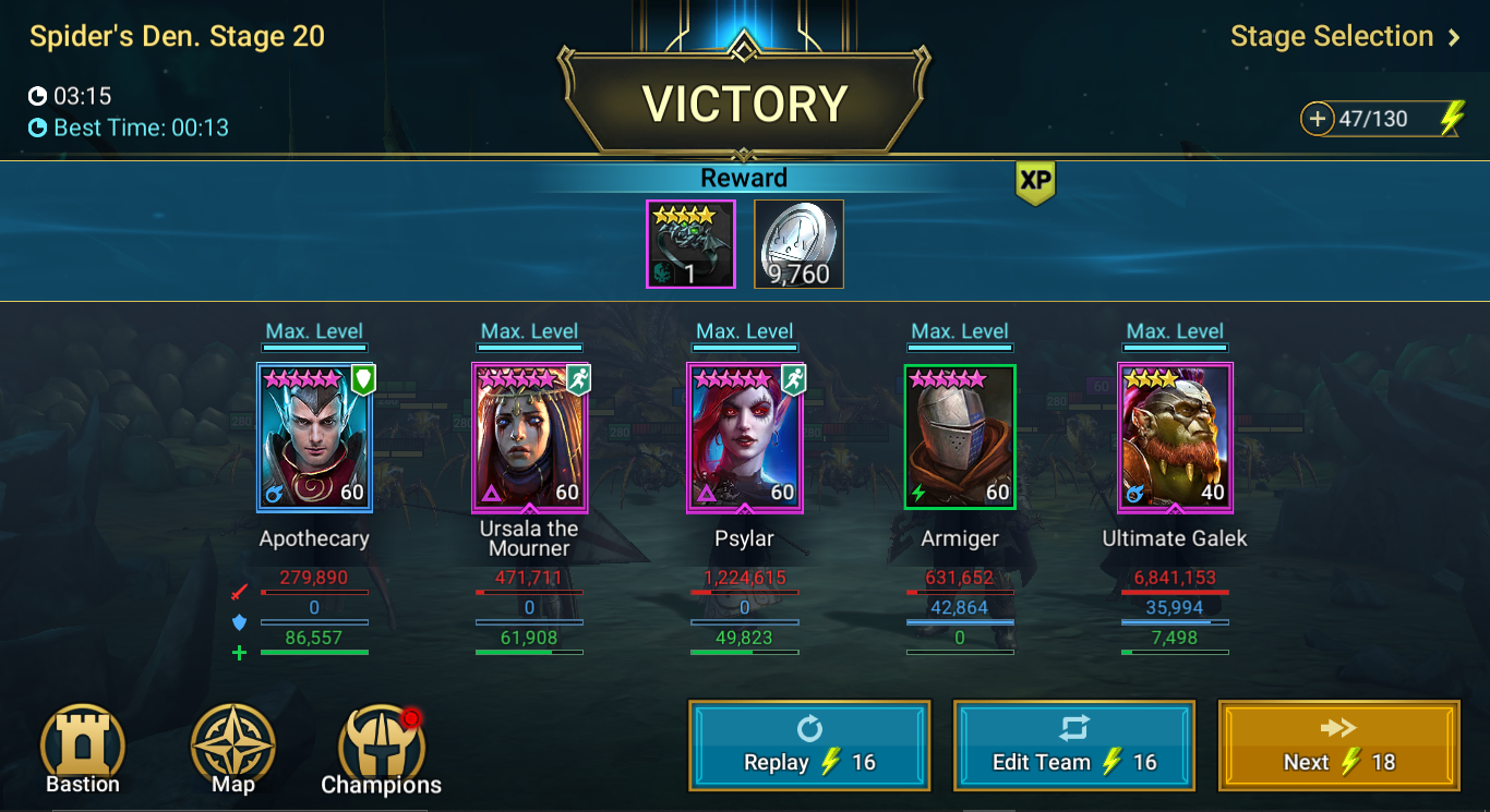 Ursala the Mourner Champion Guide | Raid Shadow Legends