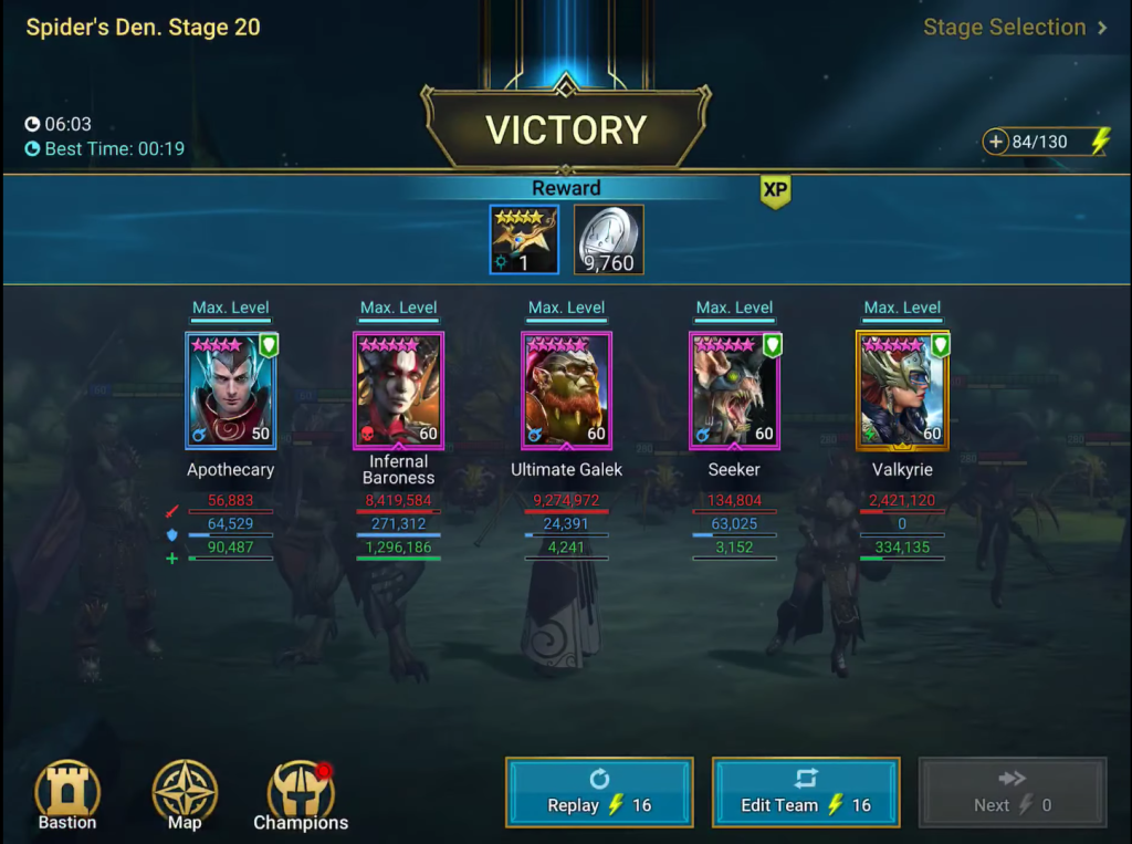 Valkyrie Champion Guide | Raid Shadow Legends