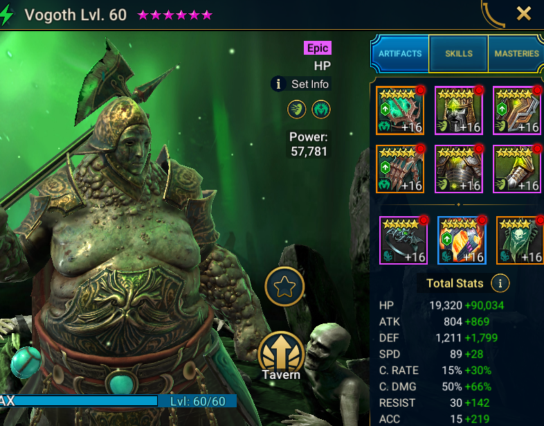 Vogoth Champion Guide | Raid Shadow Legends