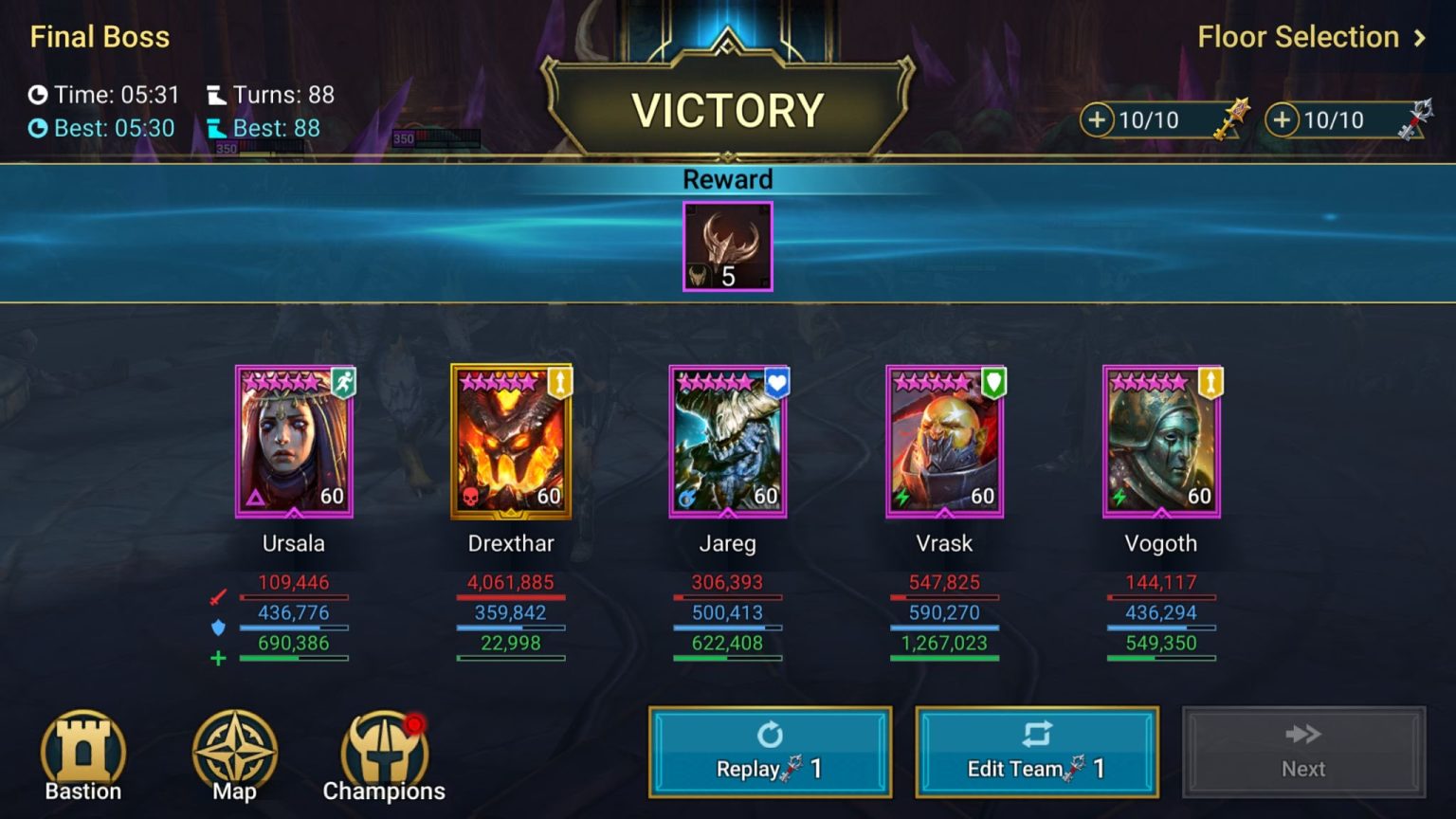 Vrask Champion Guide | Raid Shadow Legends