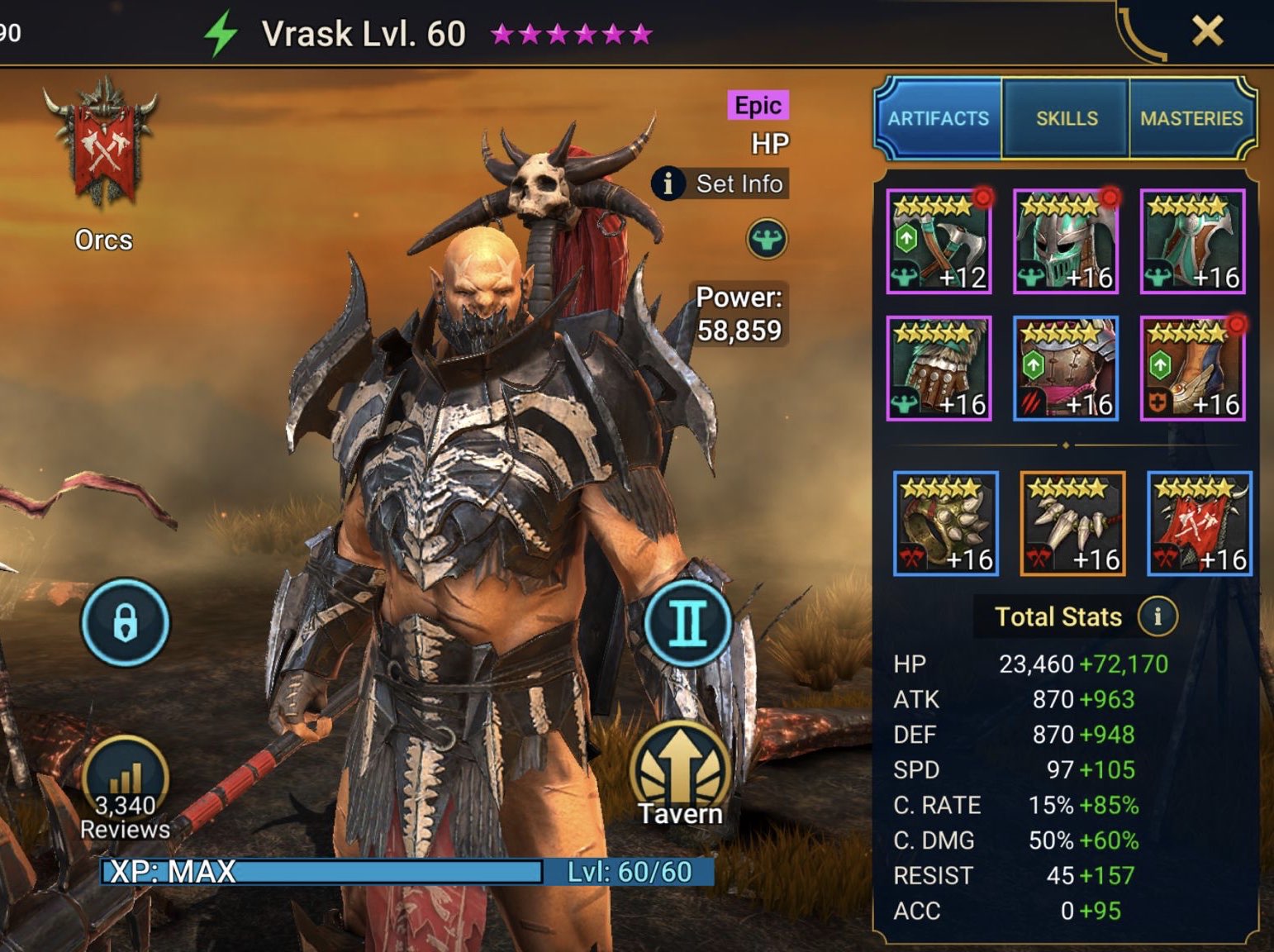 Vrask Champion Guide | Raid Shadow Legends