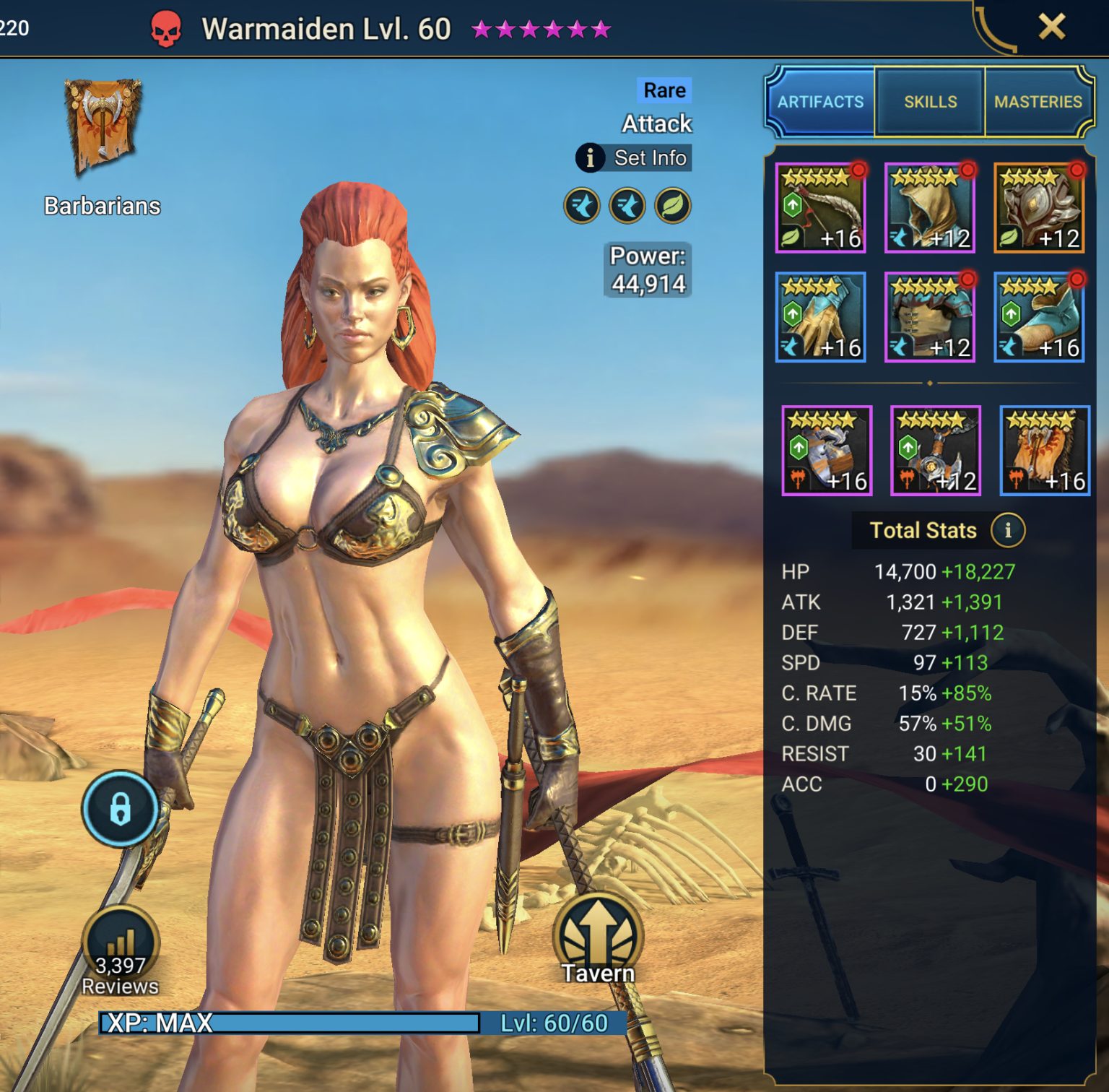 Warmaiden Champion Guide | Raid Shadow Legends