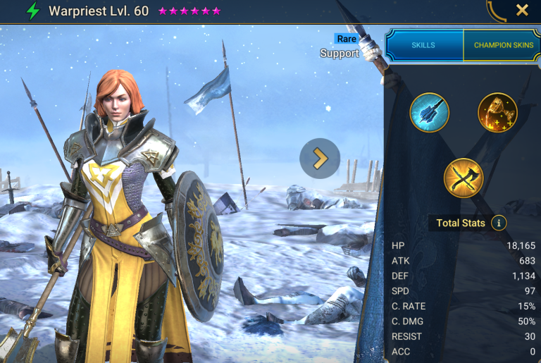 Warpriest Champion Guide | Raid Shadow Legends