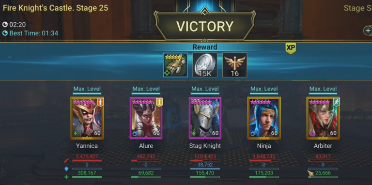 Yannica Champion Guide | Raid Shadow Legends