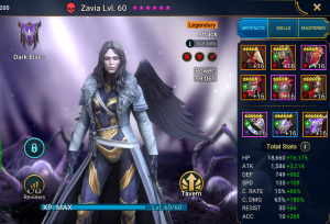 Zavia Champion Guide | Raid Shadow Legends
