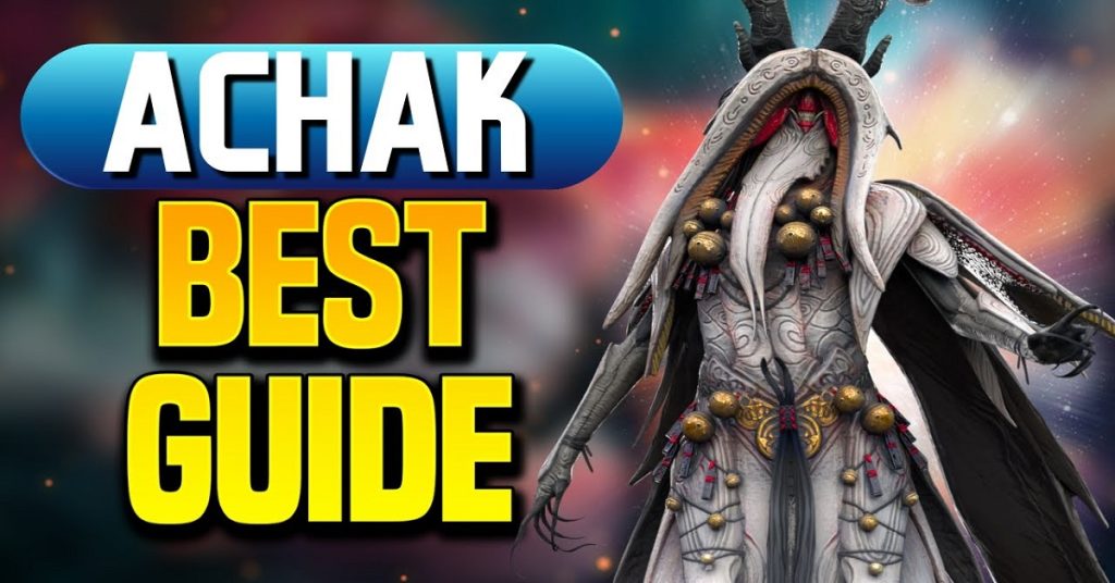 Achak the Wendarin Champion Guide | Raid Shadow Legends