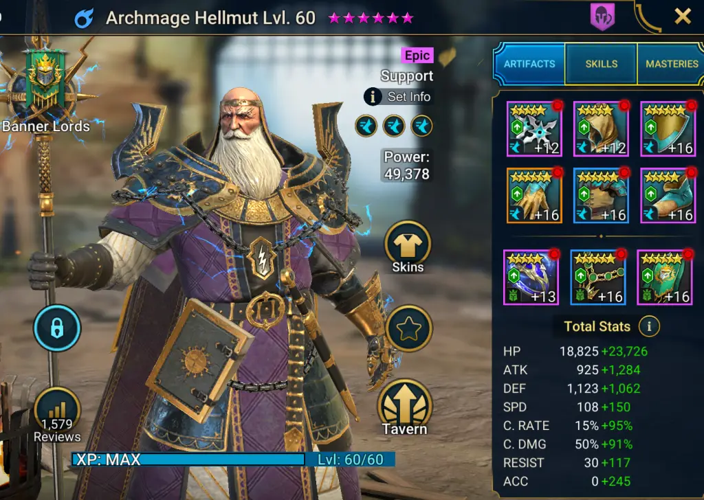 Archmage Hellmut Champion Guide | Raid Shadow Legends Archmage Hellmut Champion Guide | Raid Shadow Legends