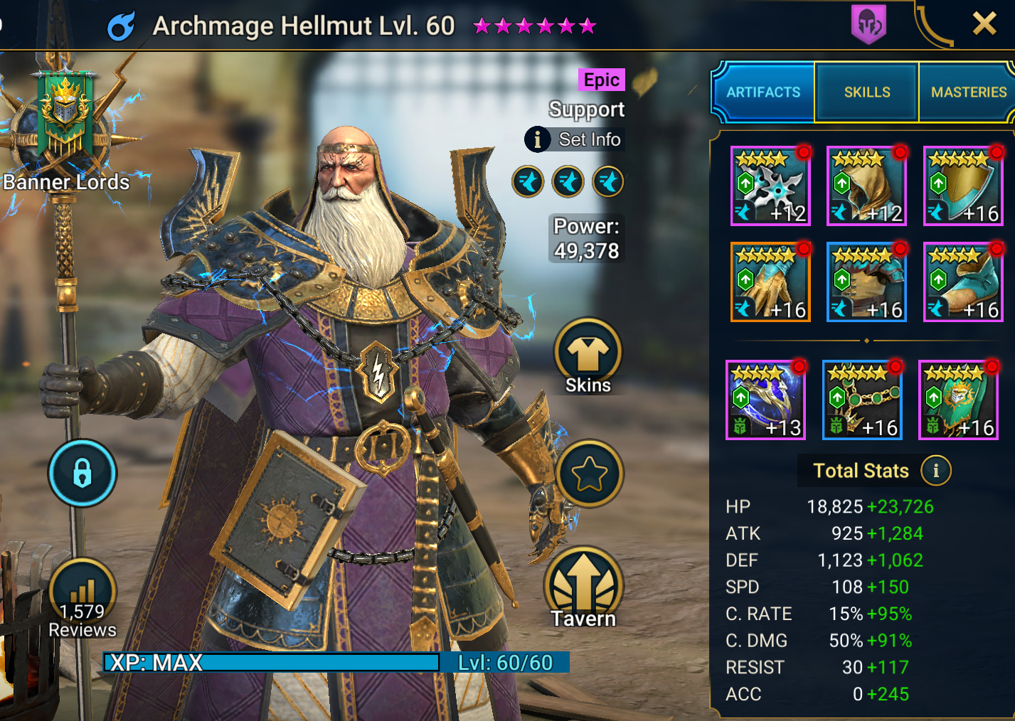 Archmage Hellmut Champion Guide | Raid Shadow Legends