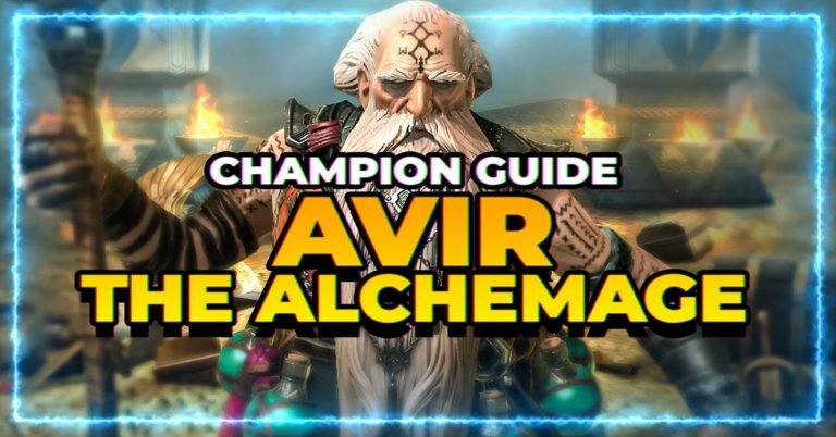 Avir the Alchemage Champion Guide | Raid Shadow Legends