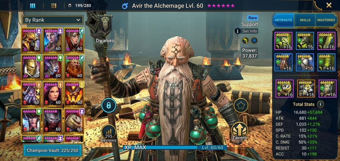 Avir the Alchemage Champion Guide | Raid Shadow Legends