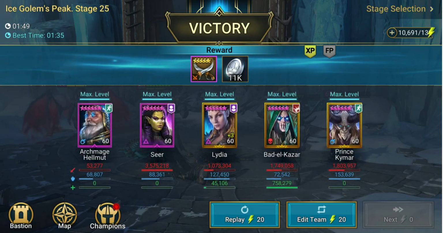 Bad-El-Kazar Champion Guide | Raid Shadow Legends