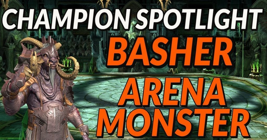 Basher Champion Guide | Raid Shadow Legends