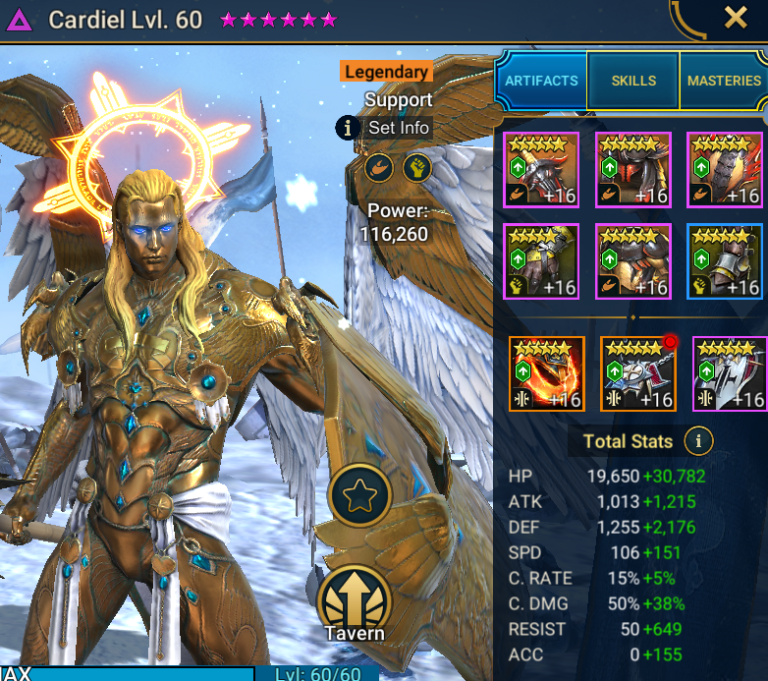 Cardiel Champion Guide | Raid Shadow Legends