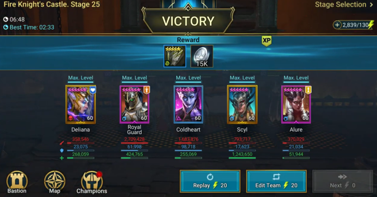 Deliana Champion Guide | Raid Shadow Legends