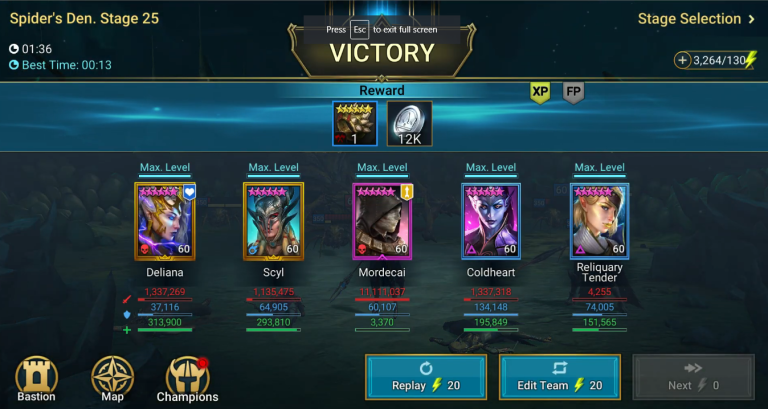 Deliana Champion Guide | Raid Shadow Legends