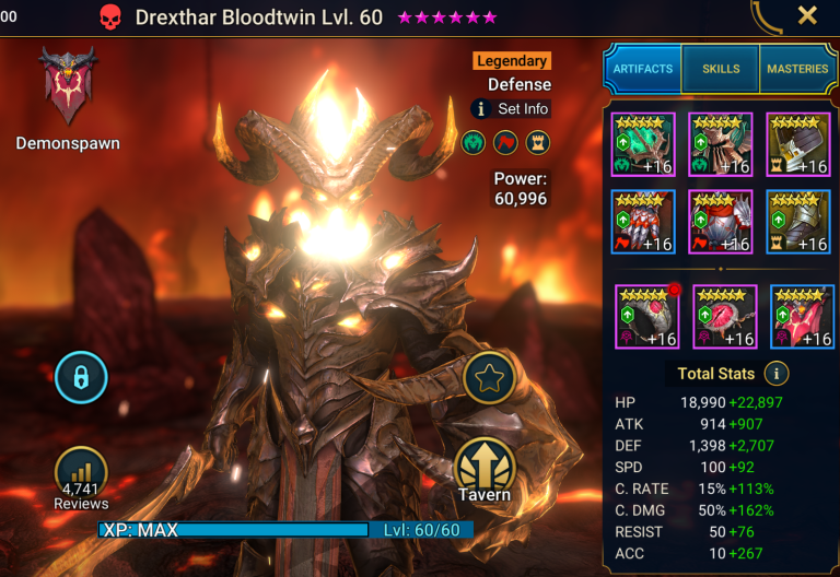 Drexthar Bloodtwin Champion Guide | Raid Shadow Legends