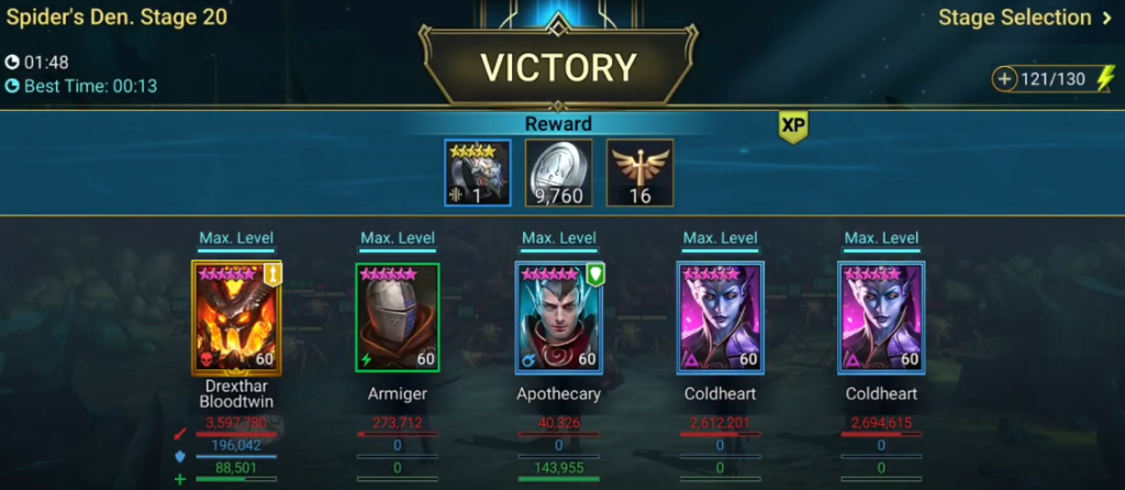 Drexthar Bloodtwin Champion Guide | Raid Shadow Legends