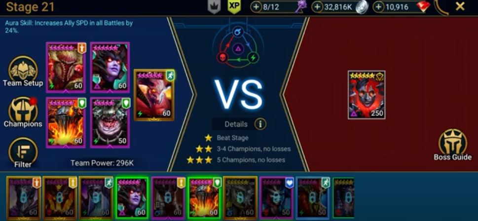 Duhr the Hungerer Champion Guide | Raid Shadow Legends