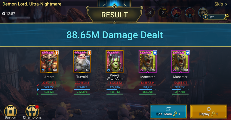 Jintoro Champion Guide | Raid Shadow Legends