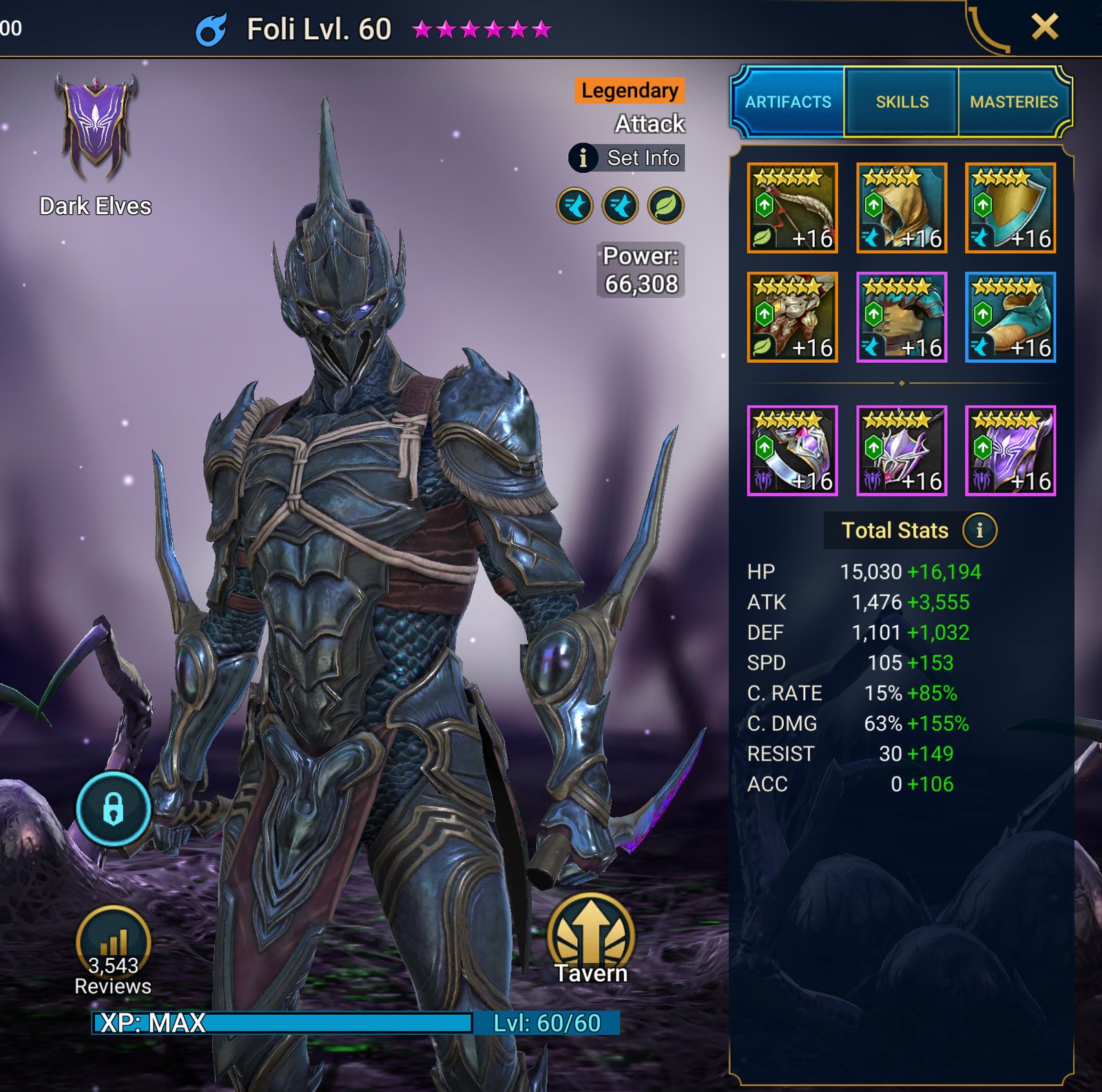 Foli Champion Guide | Raid Shadow Legends