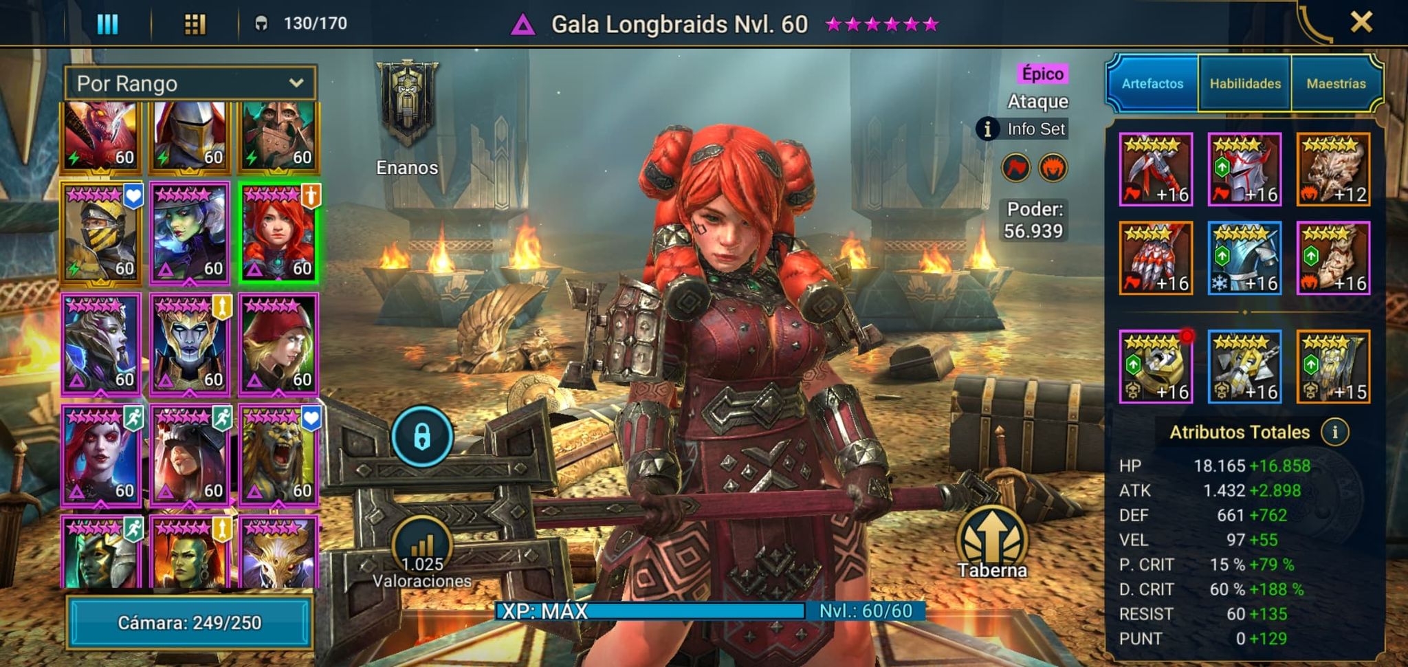Gala Longbraids Champion Guide | Raid Shadow Legends
