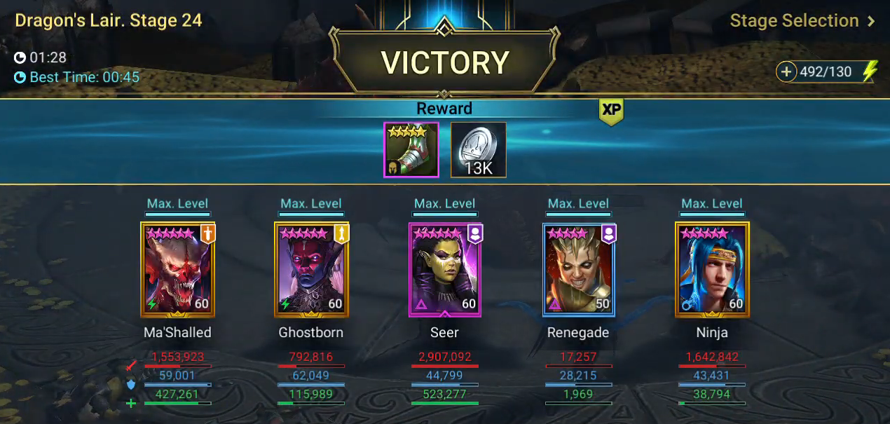Ghostborn Champion Guide | Raid Shadow Legends