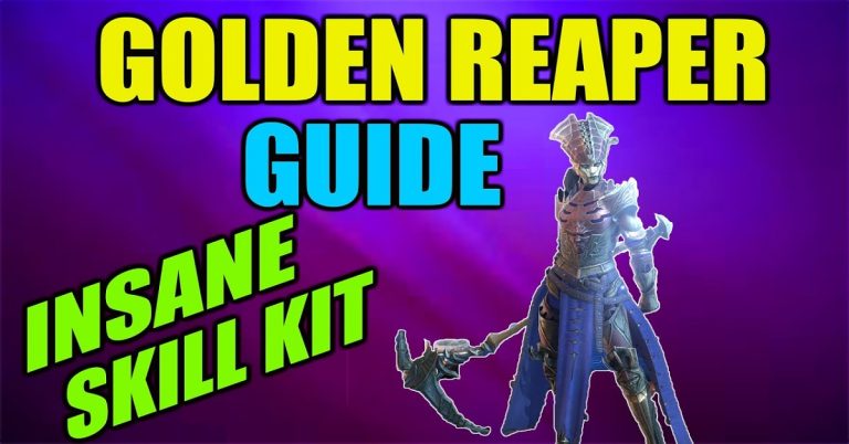 Golden Reaper Champion Guide | Raid Shadow Legends