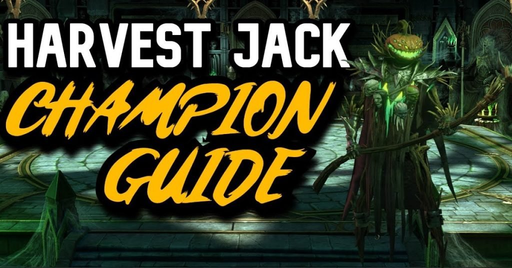 Harvest Jack Champion Guide | Raid Shadow Legends