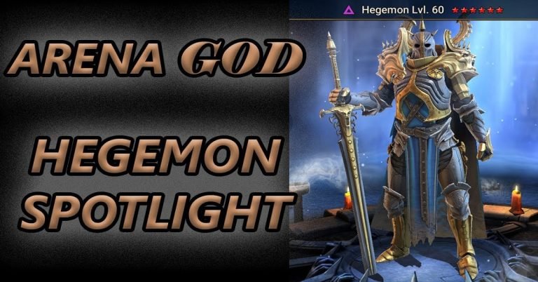 Hegemon Champion Guide | Raid Shadow Legends