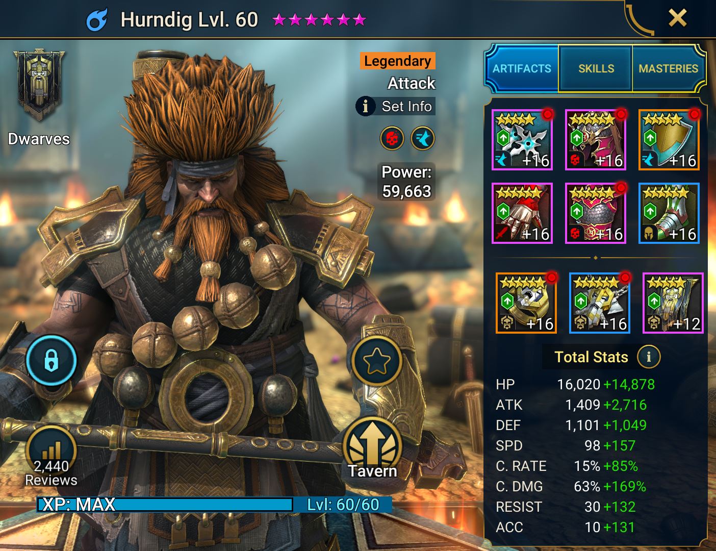 Hurndig Champion Guide | Raid Shadow Legends
