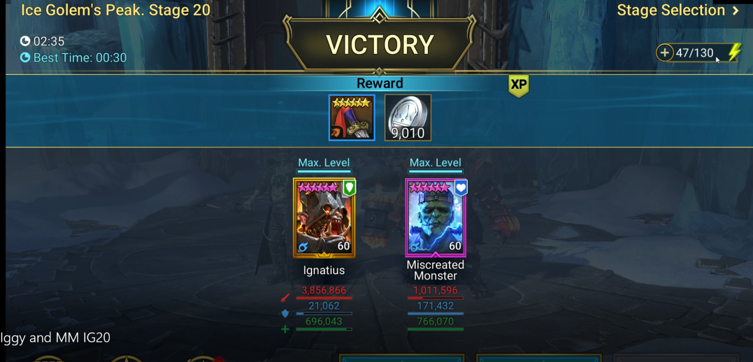 Ignatius Champion Guide | Raid Shadow Legends