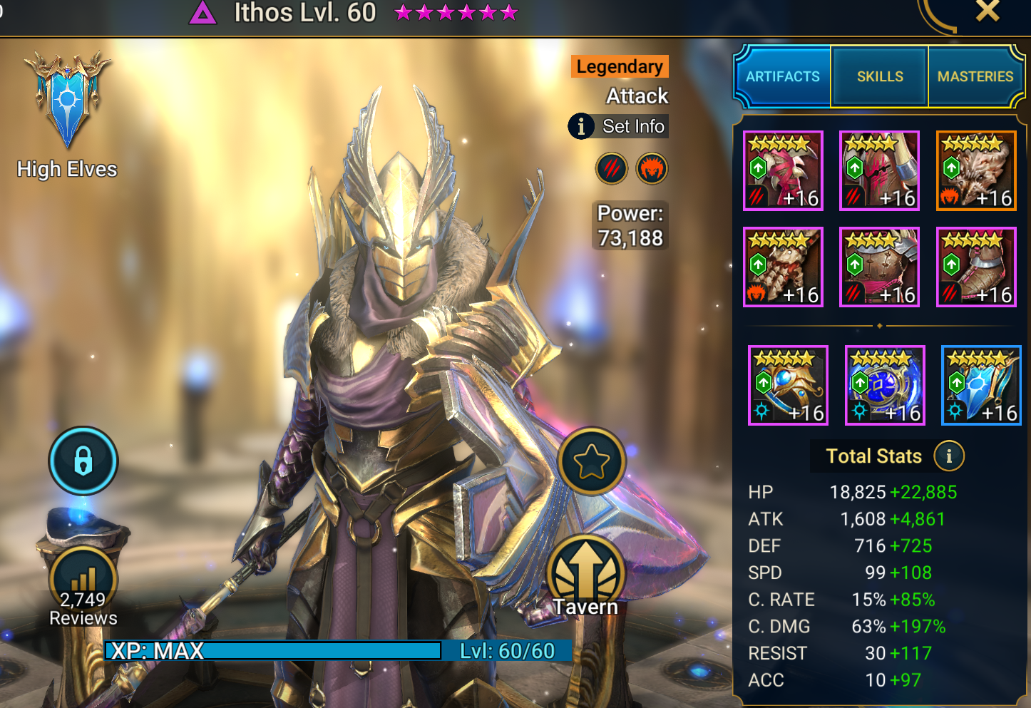 Ithos Champion Guide | Raid Shadow Legends