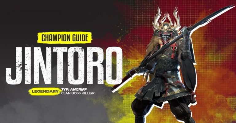 Jintoro Champion Guide | Raid Shadow Legends
