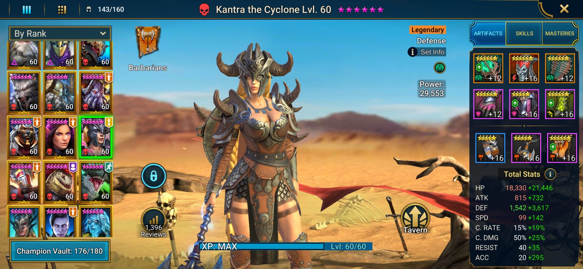 Kantra the Cyclone Champion Guide | Raid Shadow Legends
