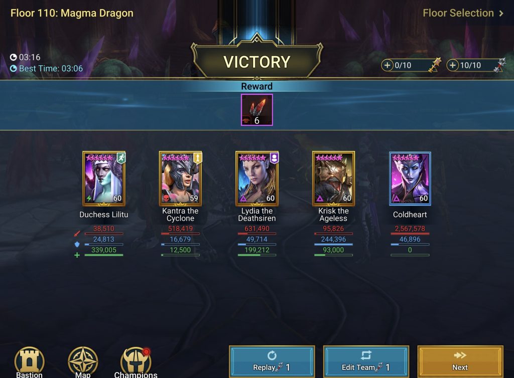 Kantra the Cyclone Champion Guide | Raid Shadow Legends