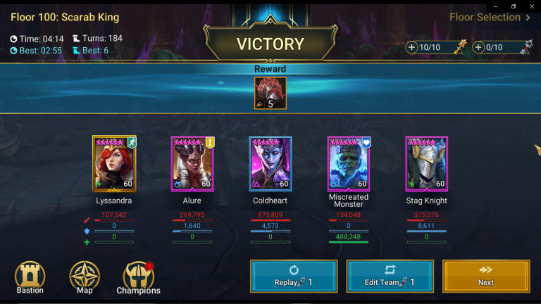 Lyssandra Champion Guide | Raid Shadow Legends